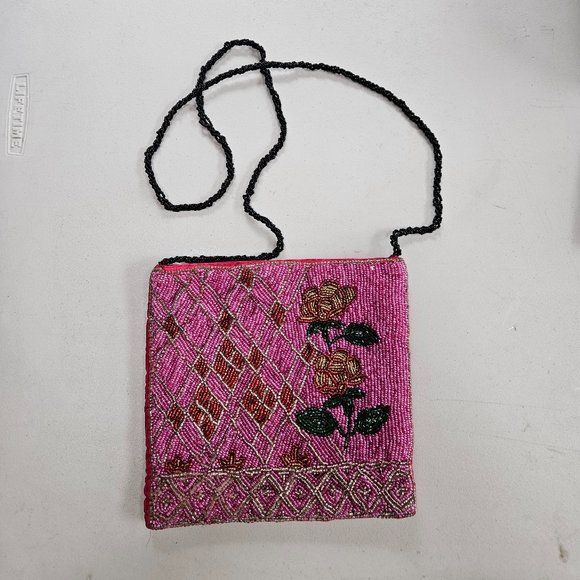 Bags | 8 Beaded Nepali Purse | Poshmark